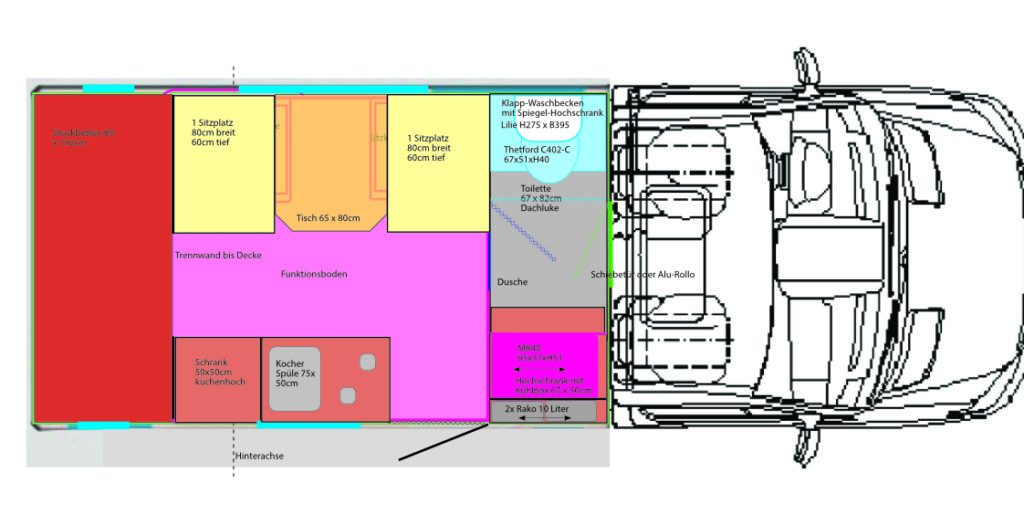 Unser Sprinter 319 • 4x4 • 4,2t - Bernd Woick